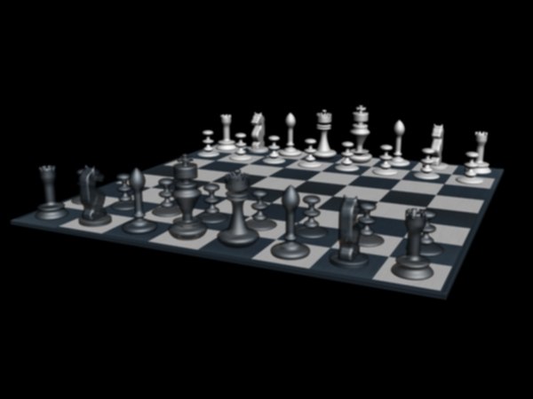 Chess 3D Models for Download | TurboSquid