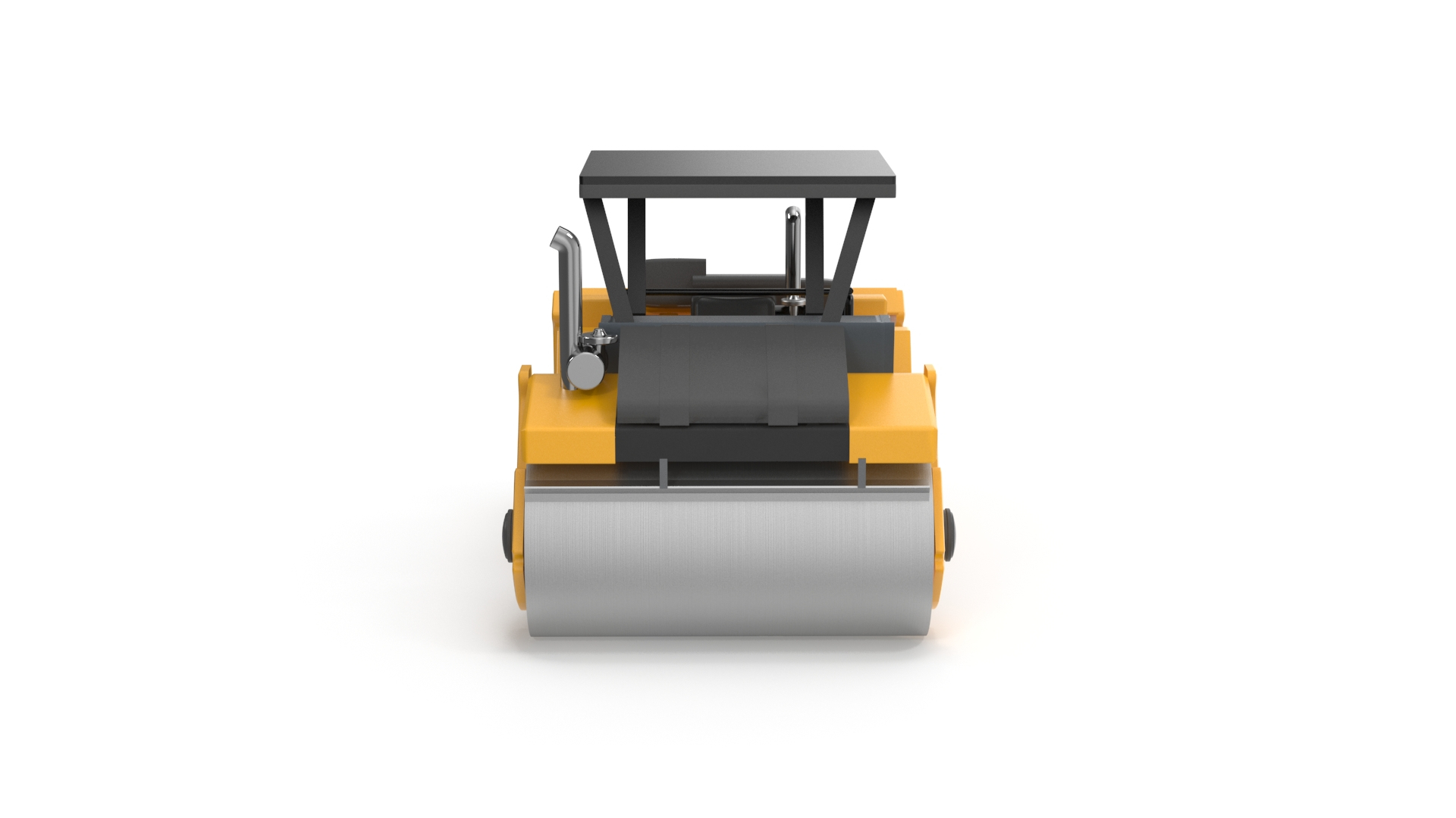 Asphalt Roller Model - TurboSquid 2136472