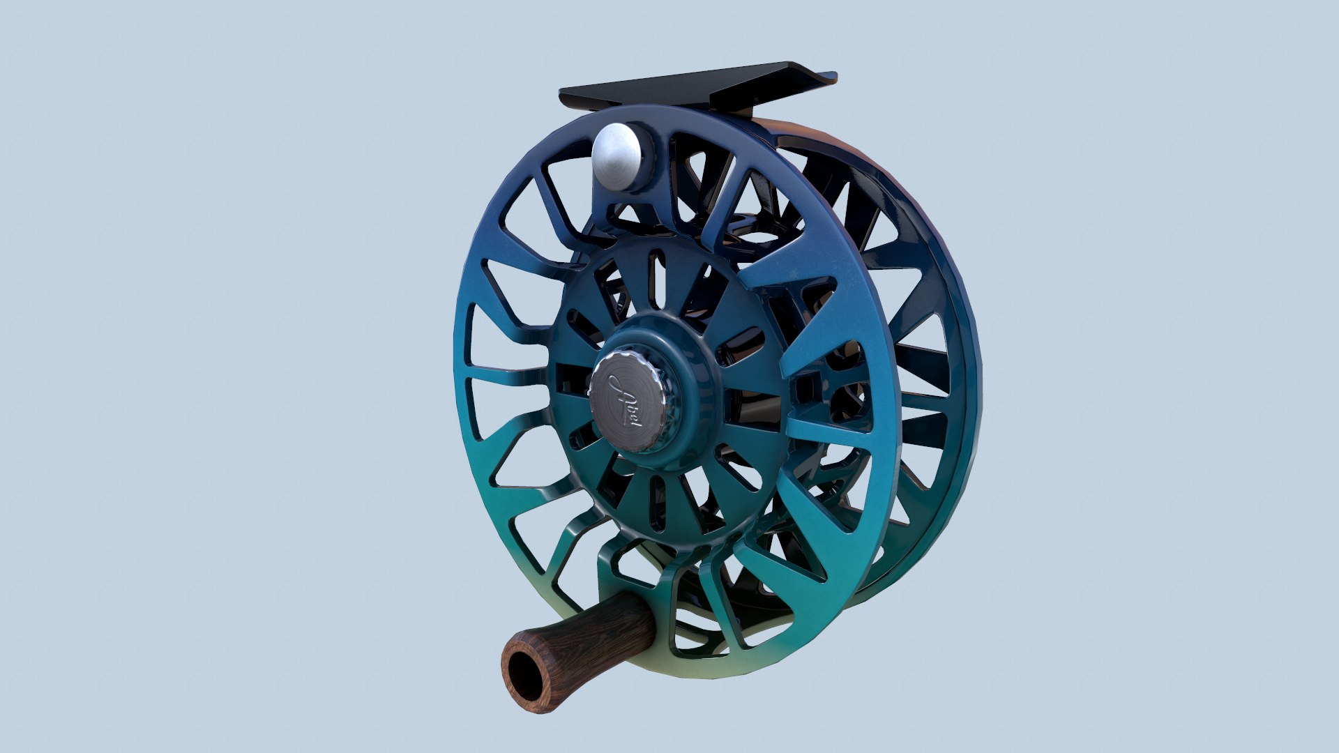 3D Fly Fishing Reel Model - TurboSquid 2212507