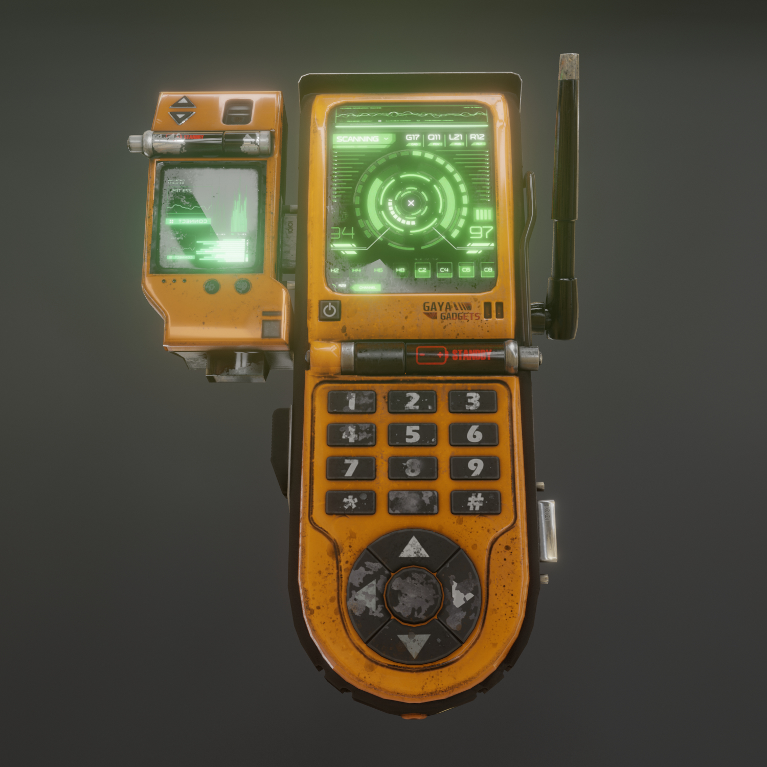 Ready 3 device 3D model - TurboSquid 1418982