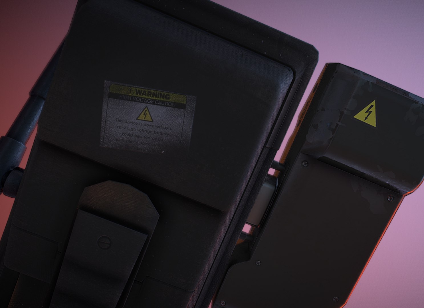 Ready 3 Device 3D Model - TurboSquid 1418982