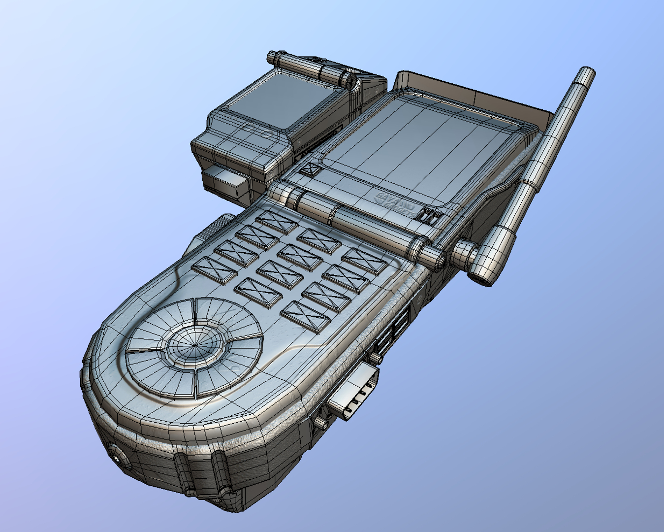 Ready 3 device 3D model - TurboSquid 1418982
