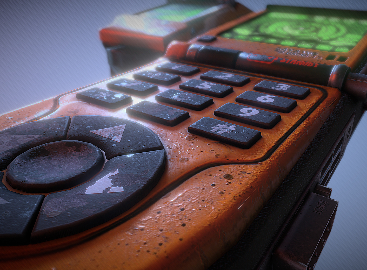 Ready 3 device 3D model - TurboSquid 1418982