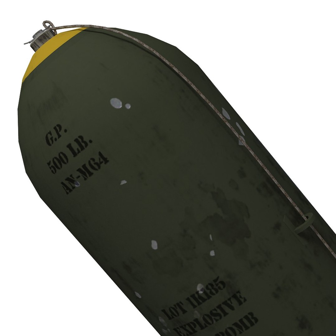Usa Wwii Bomb 3d 3ds