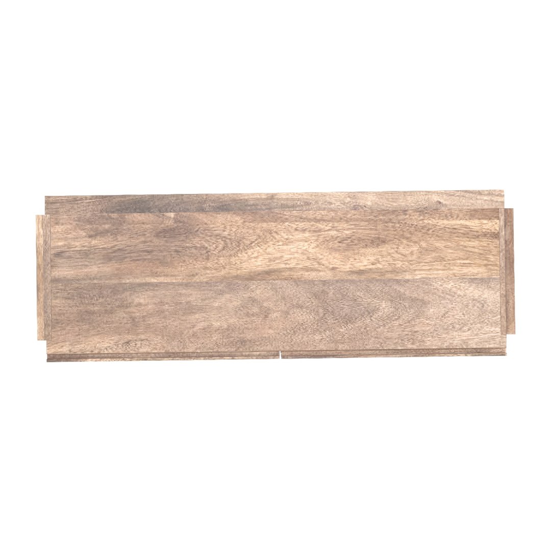 3D Perrin 6 Drawer Dresser 226022-001 Model - TurboSquid 2087668