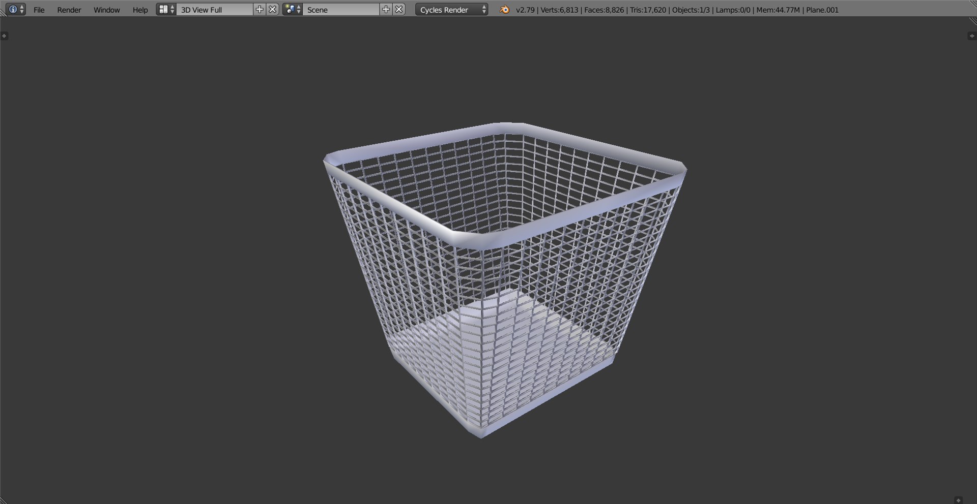 3D trash 3 model - TurboSquid 1402046