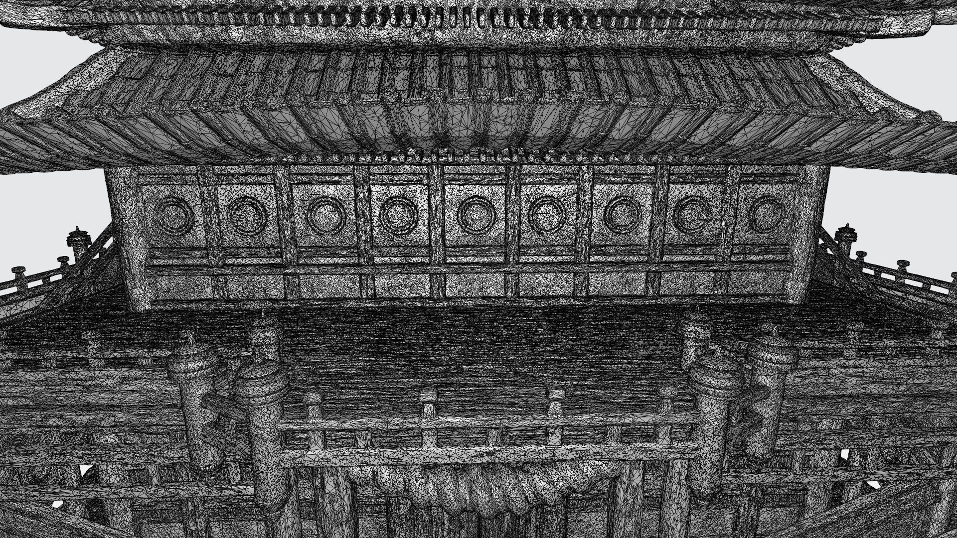 Chinese Palace Model - TurboSquid 1948031