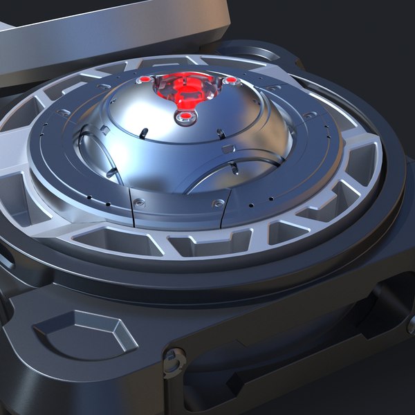 3D model sci-fi engine - TurboSquid 1213690