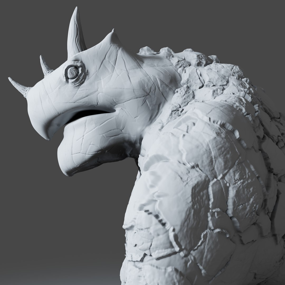 3D Model Print Monster - TurboSquid 1677390