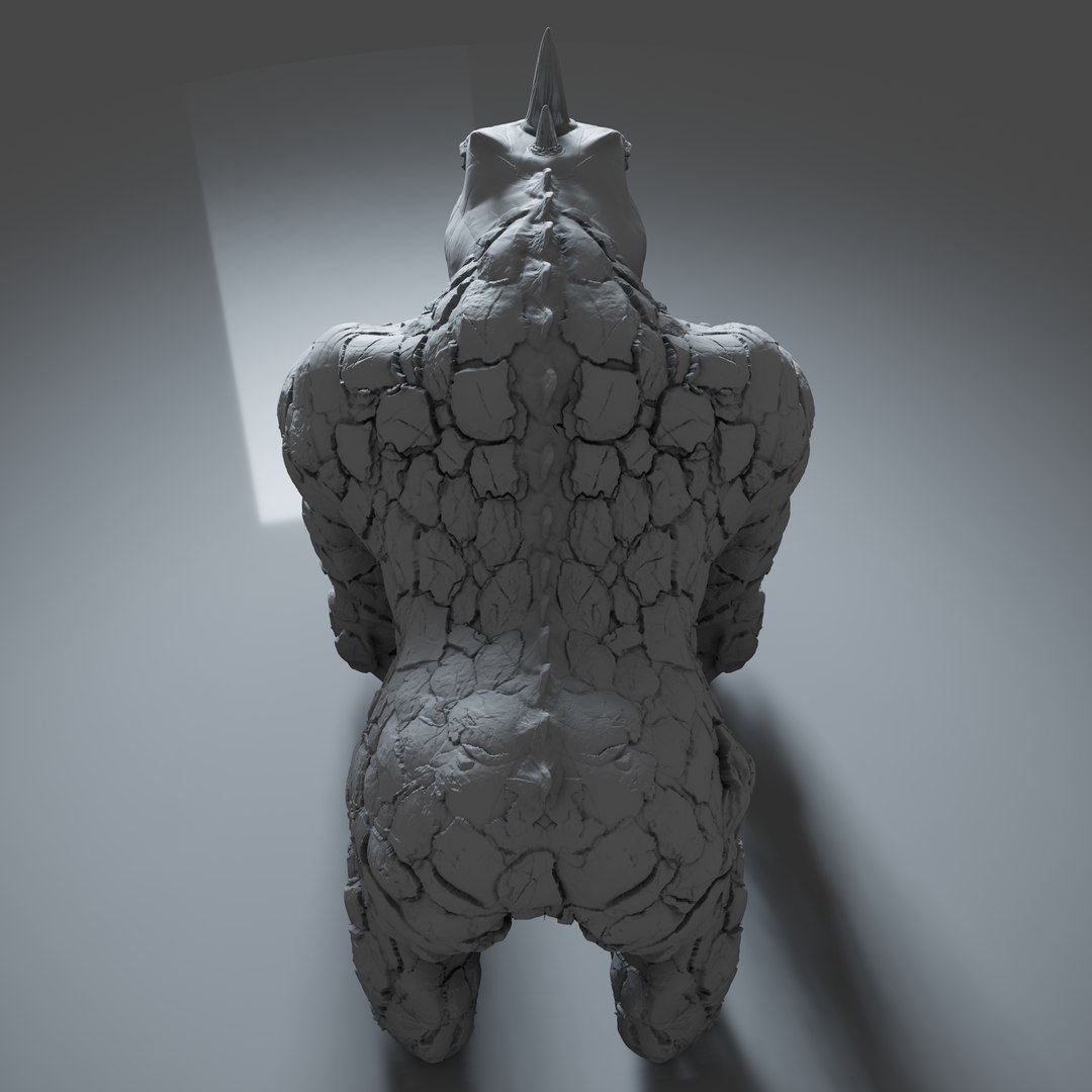 3D Model Print Monster - TurboSquid 1677390