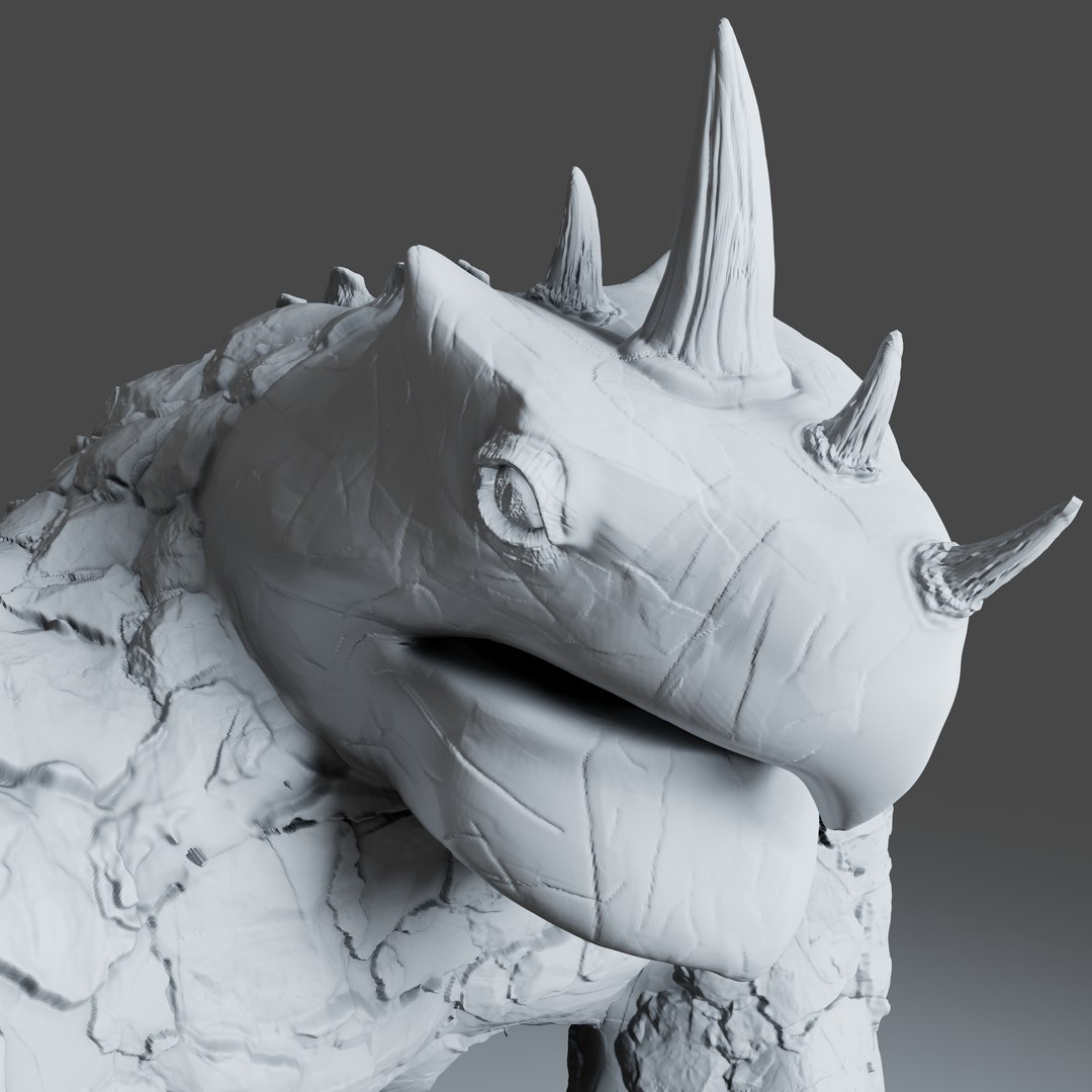 3D Model Print Monster - TurboSquid 1677390
