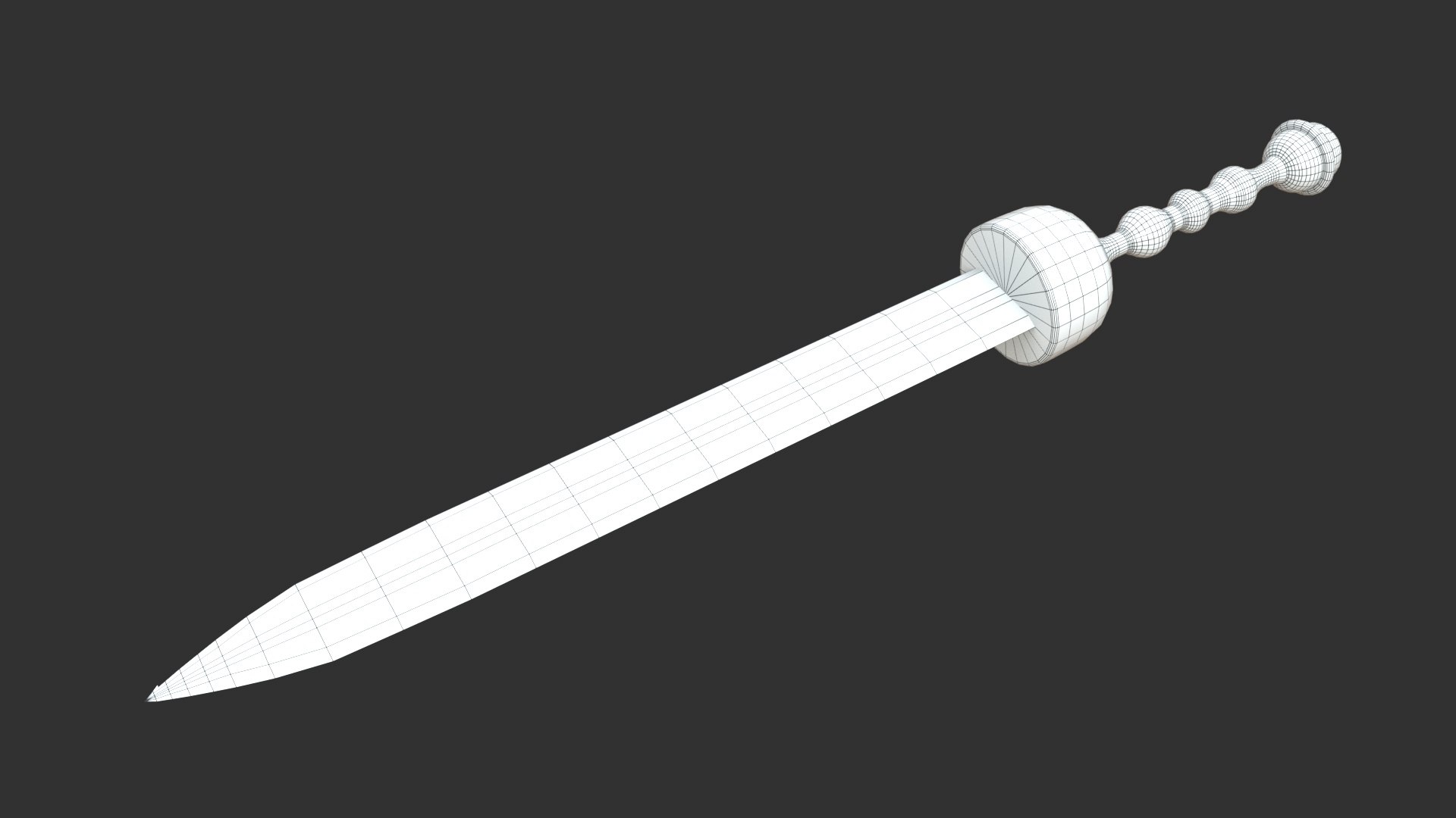 Old Roman Sword 3D Model - TurboSquid 1453952