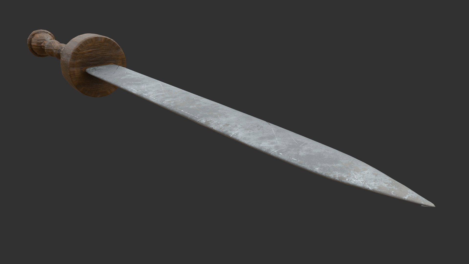 Old Roman Sword 3D Model - TurboSquid 1453952