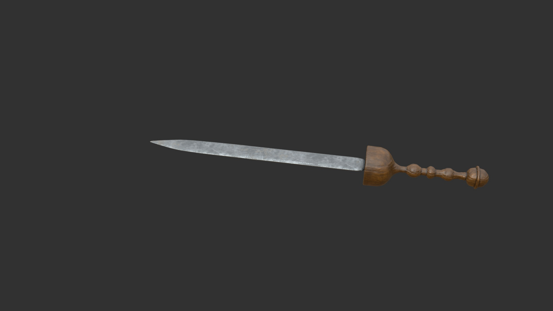 Old Roman Sword 3D Model - TurboSquid 1453952