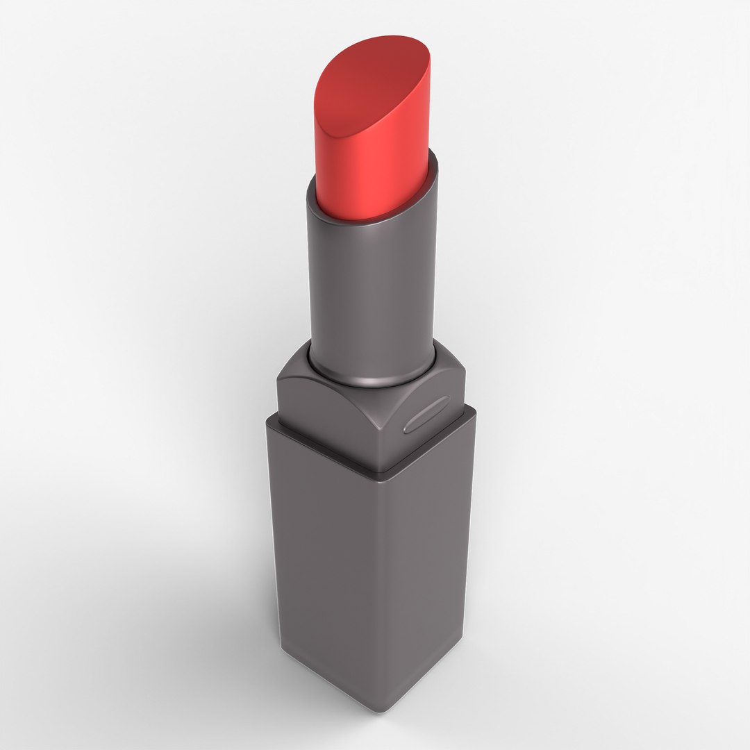 Lipsticks Collection 3D Model - TurboSquid 2329523