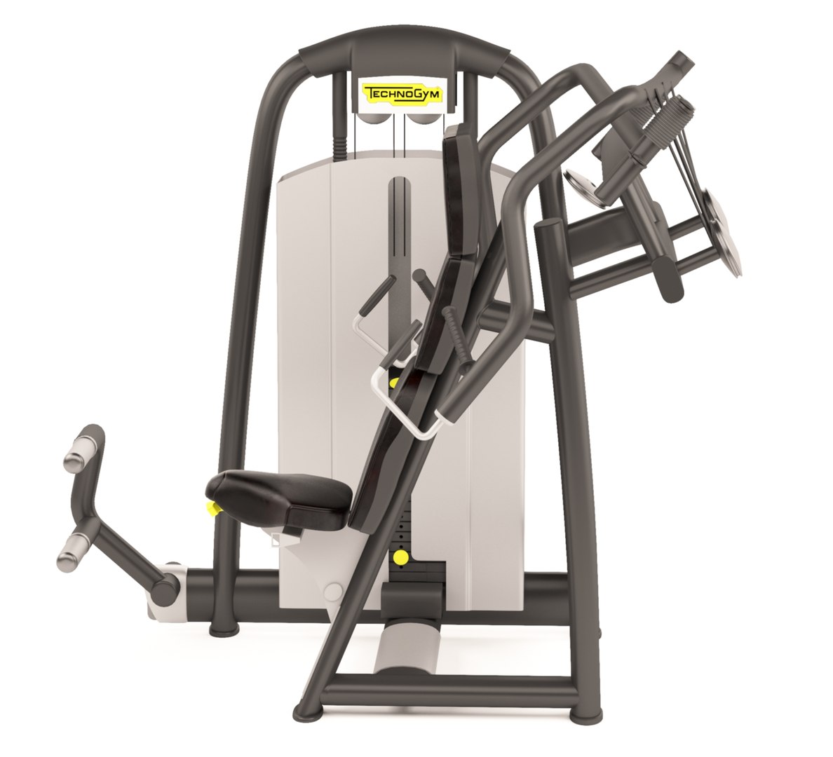 Shoulder Exercise Machine 3D Model - TurboSquid 1801885