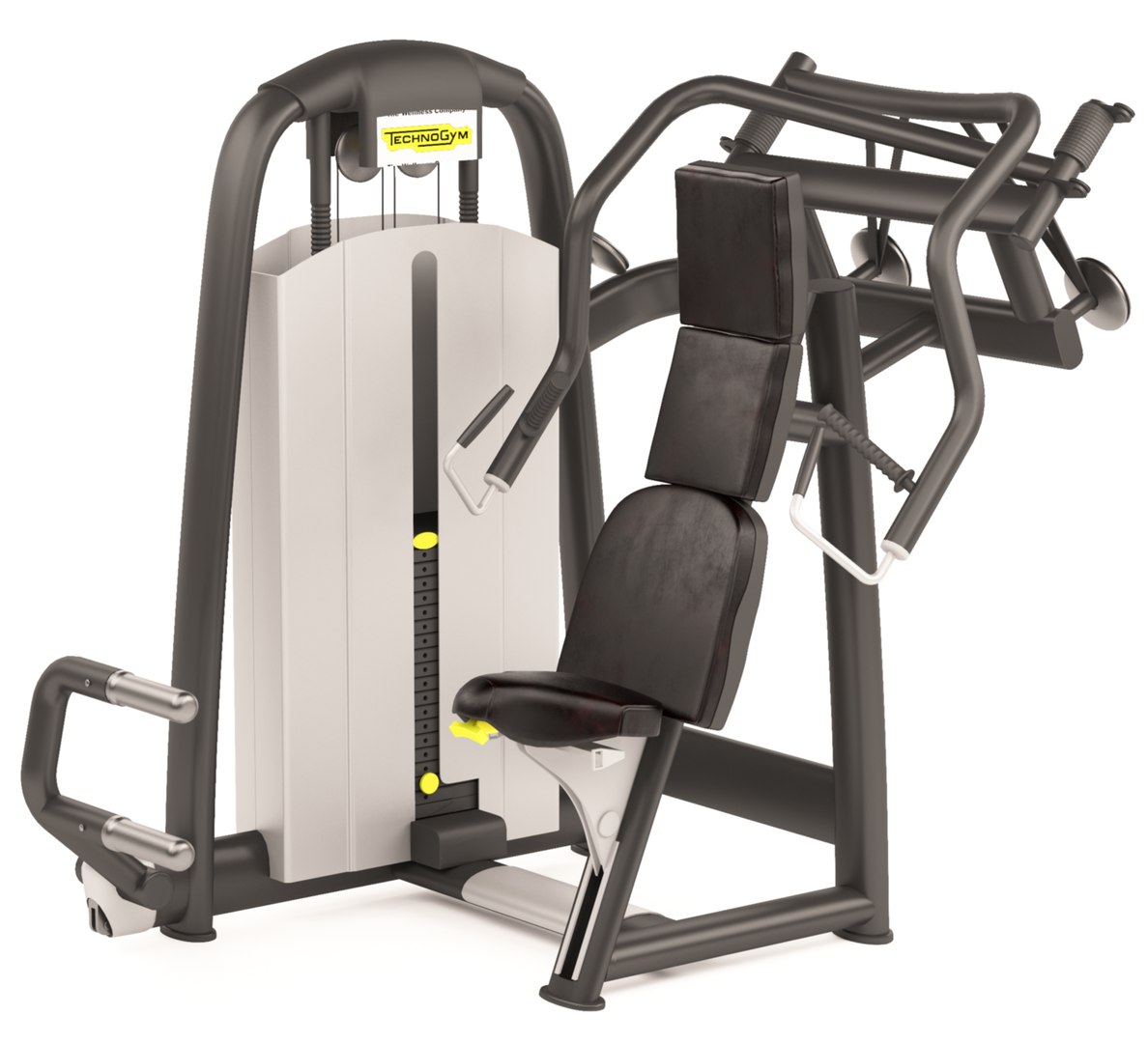 Shoulder Exercise Machine 3D Model - TurboSquid 1801885