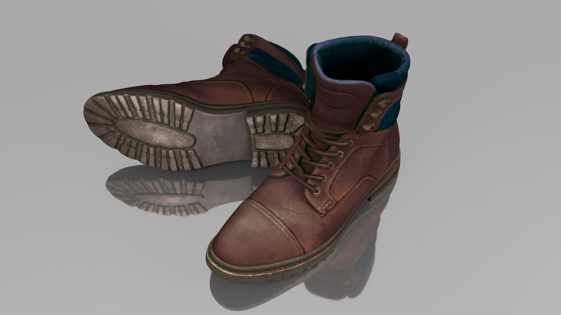 3D Boots Games Model - TurboSquid 1364412