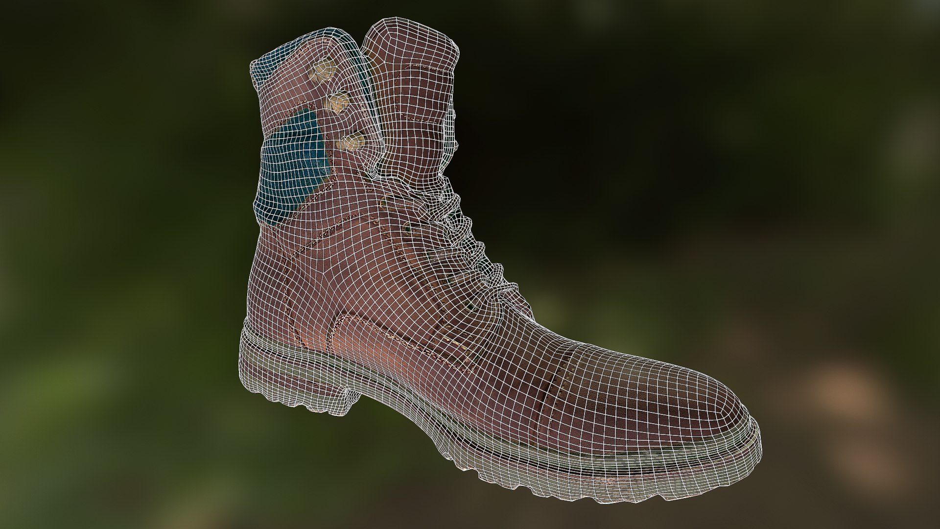 3D Boots Games Model - TurboSquid 1364412