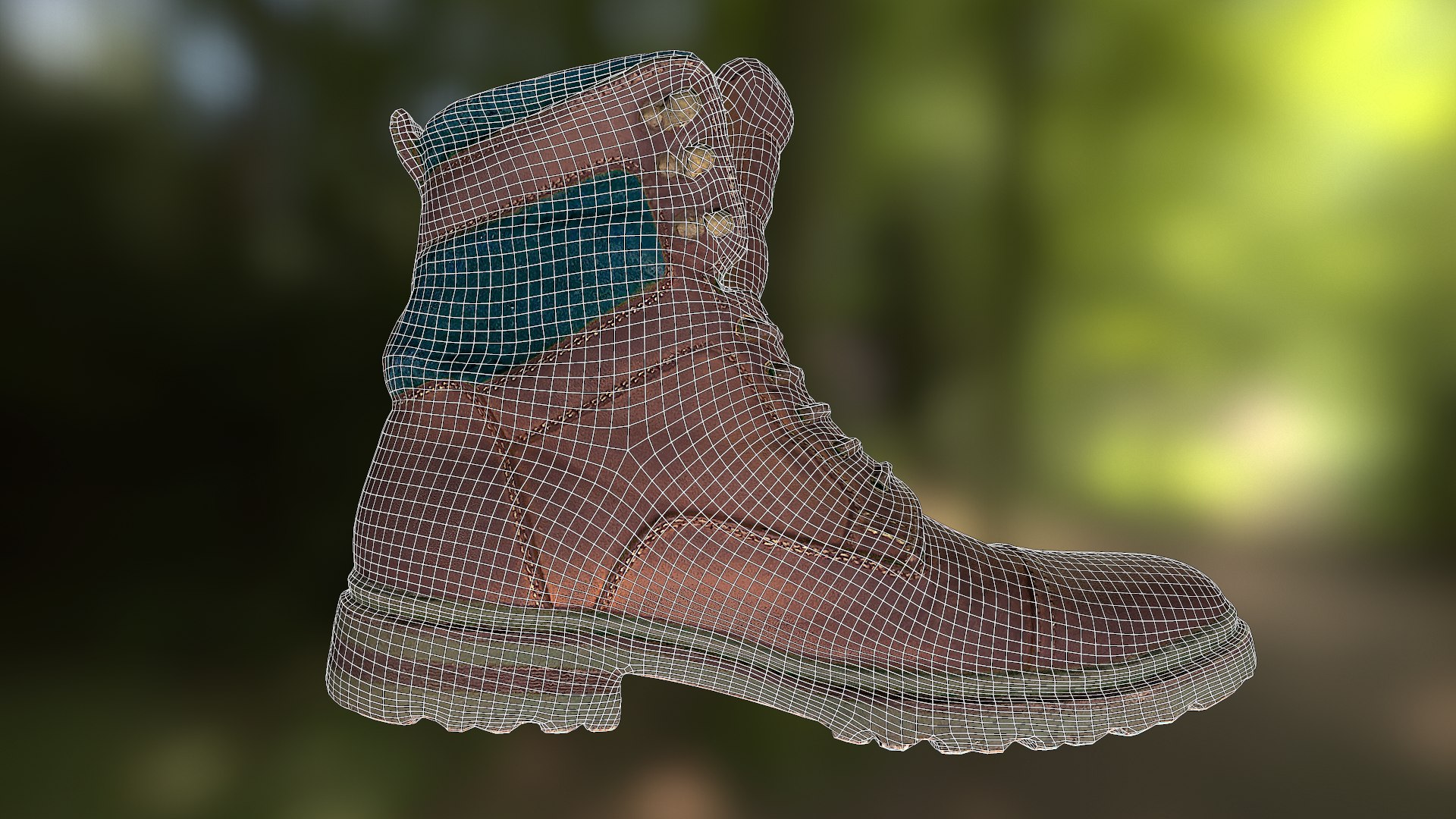 3D Boots Games Model - TurboSquid 1364412