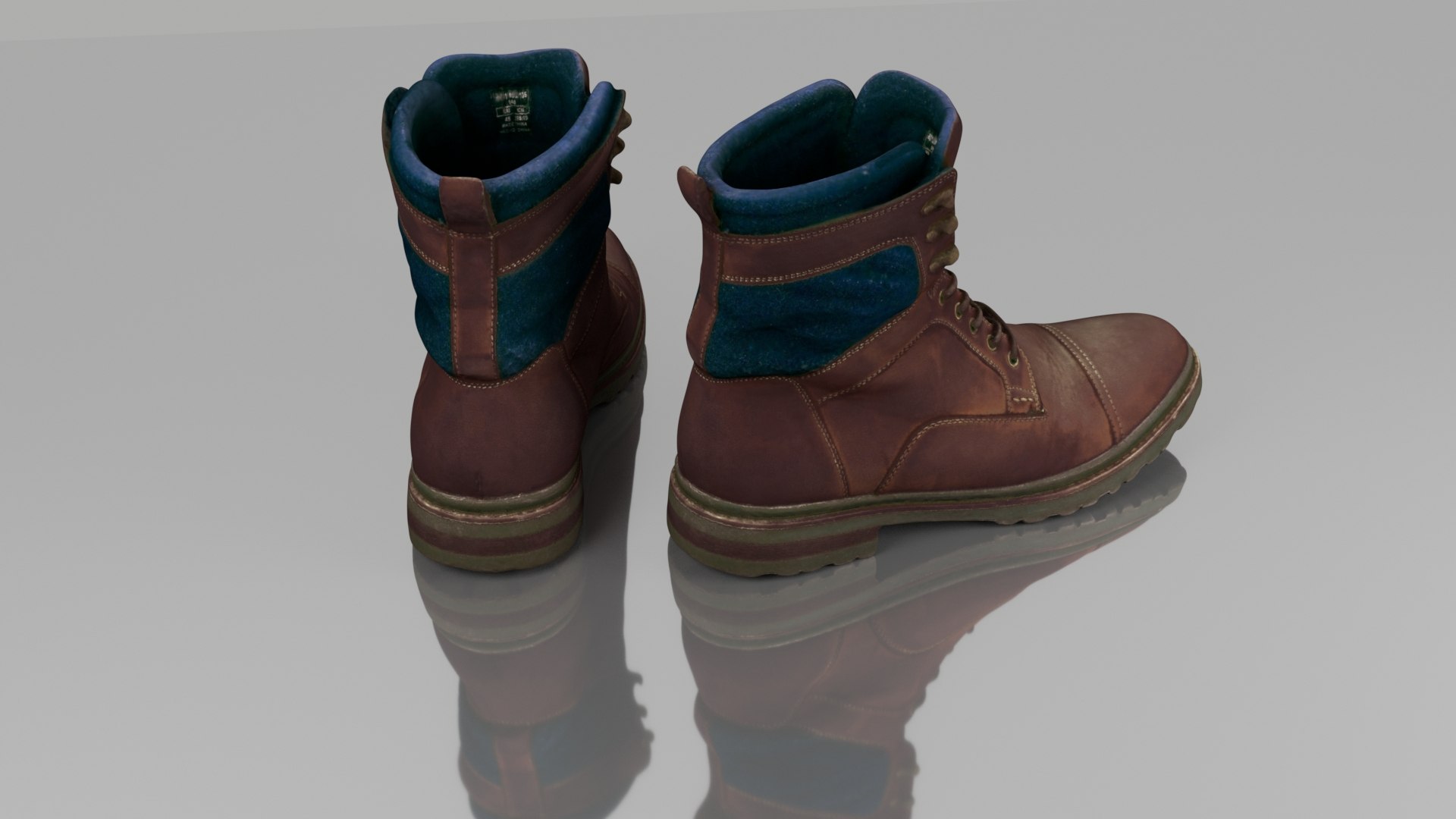 3D Boots Games Model - TurboSquid 1364412