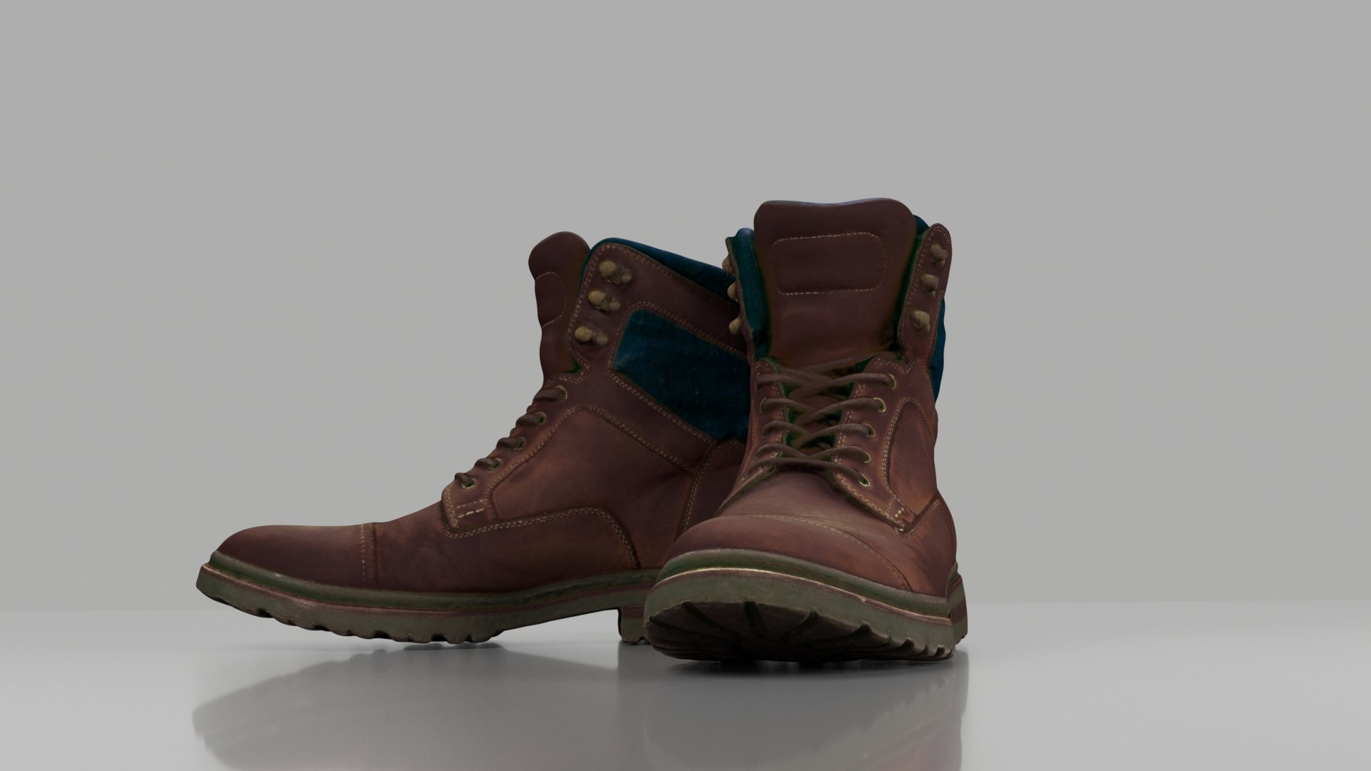 3D Boots Games Model - TurboSquid 1364412
