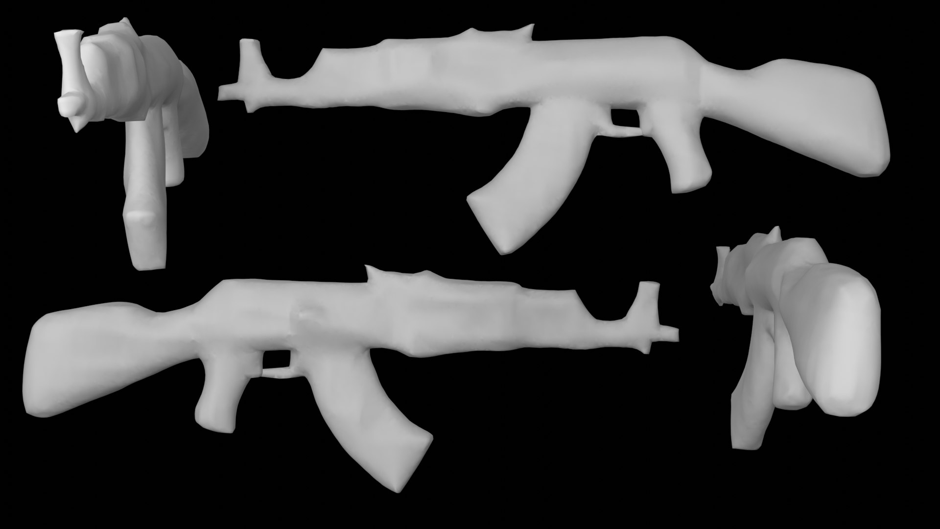 3D Model AI Fantasy Weapon Collection - TurboSquid 2199776