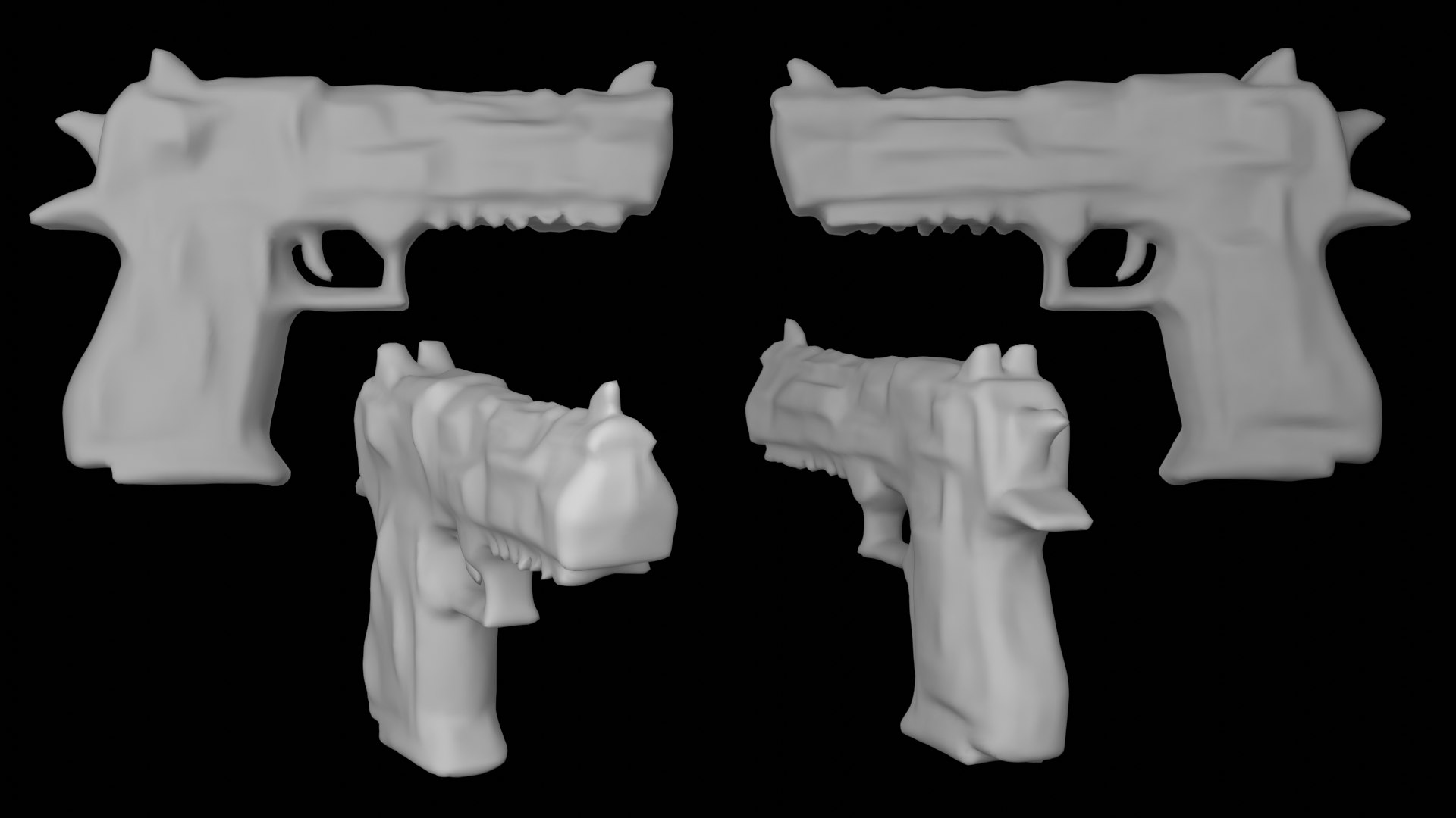 3D Model AI Fantasy Weapon Collection - TurboSquid 2199776