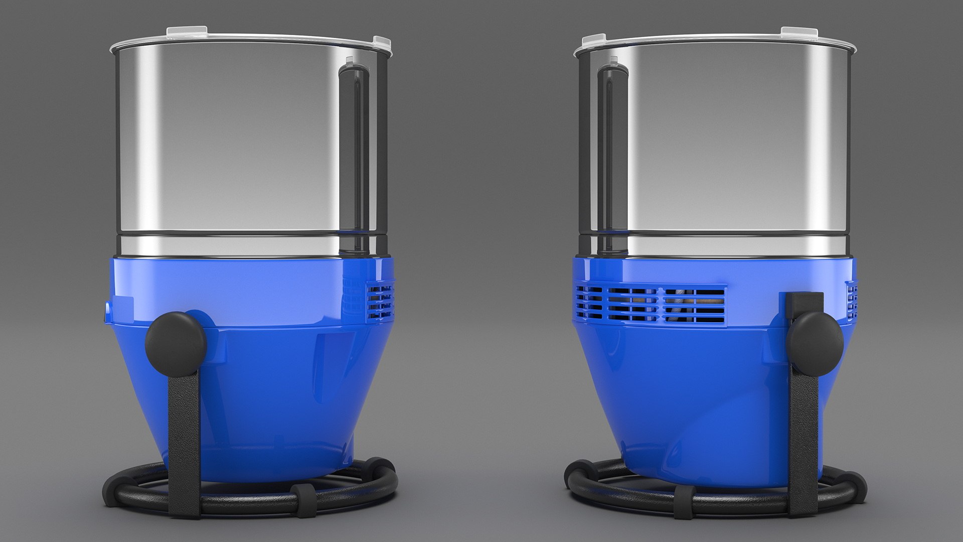 Chocolate Melanger Blue 3D - TurboSquid 2222841