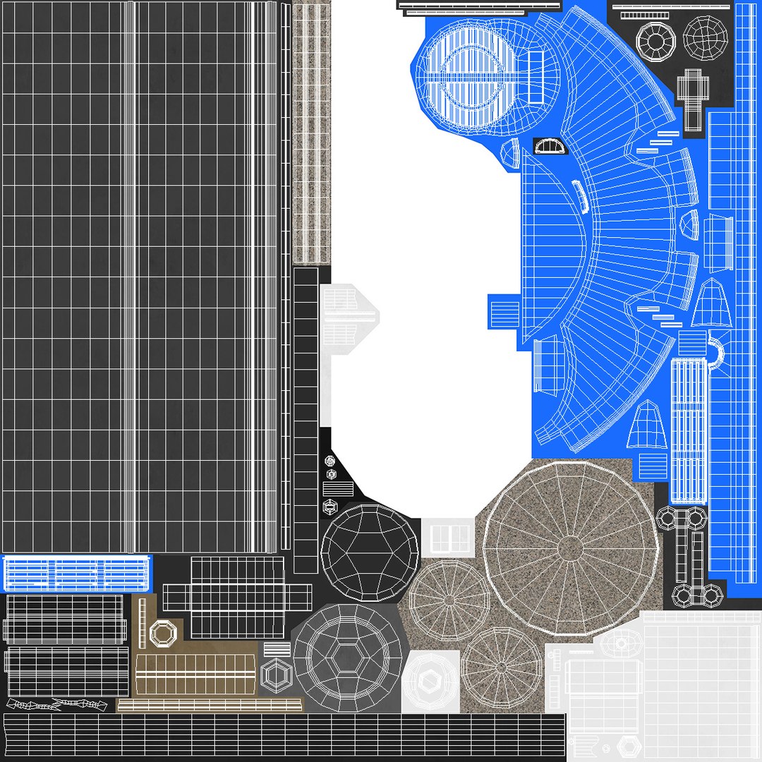 Chocolate Melanger Blue 3D - TurboSquid 2222841