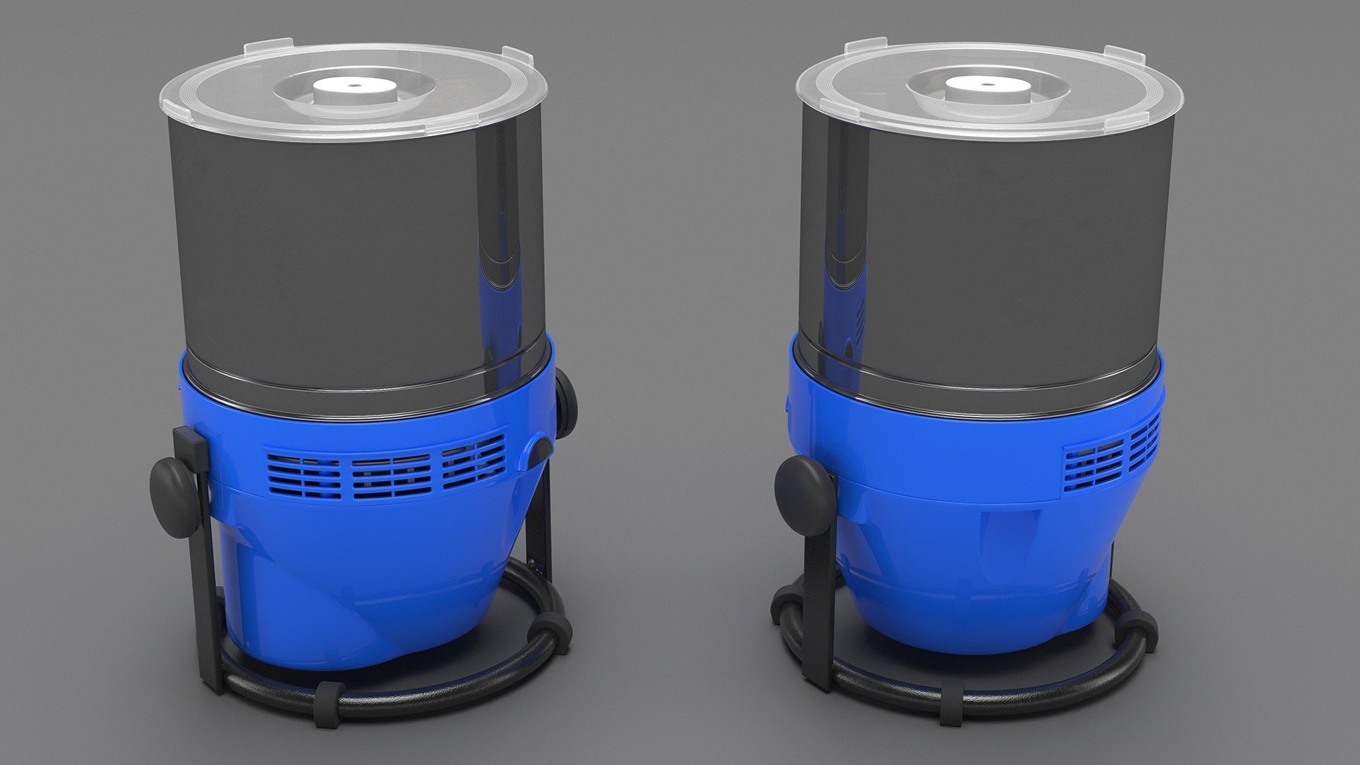 Chocolate Melanger Blue 3D - TurboSquid 2222841