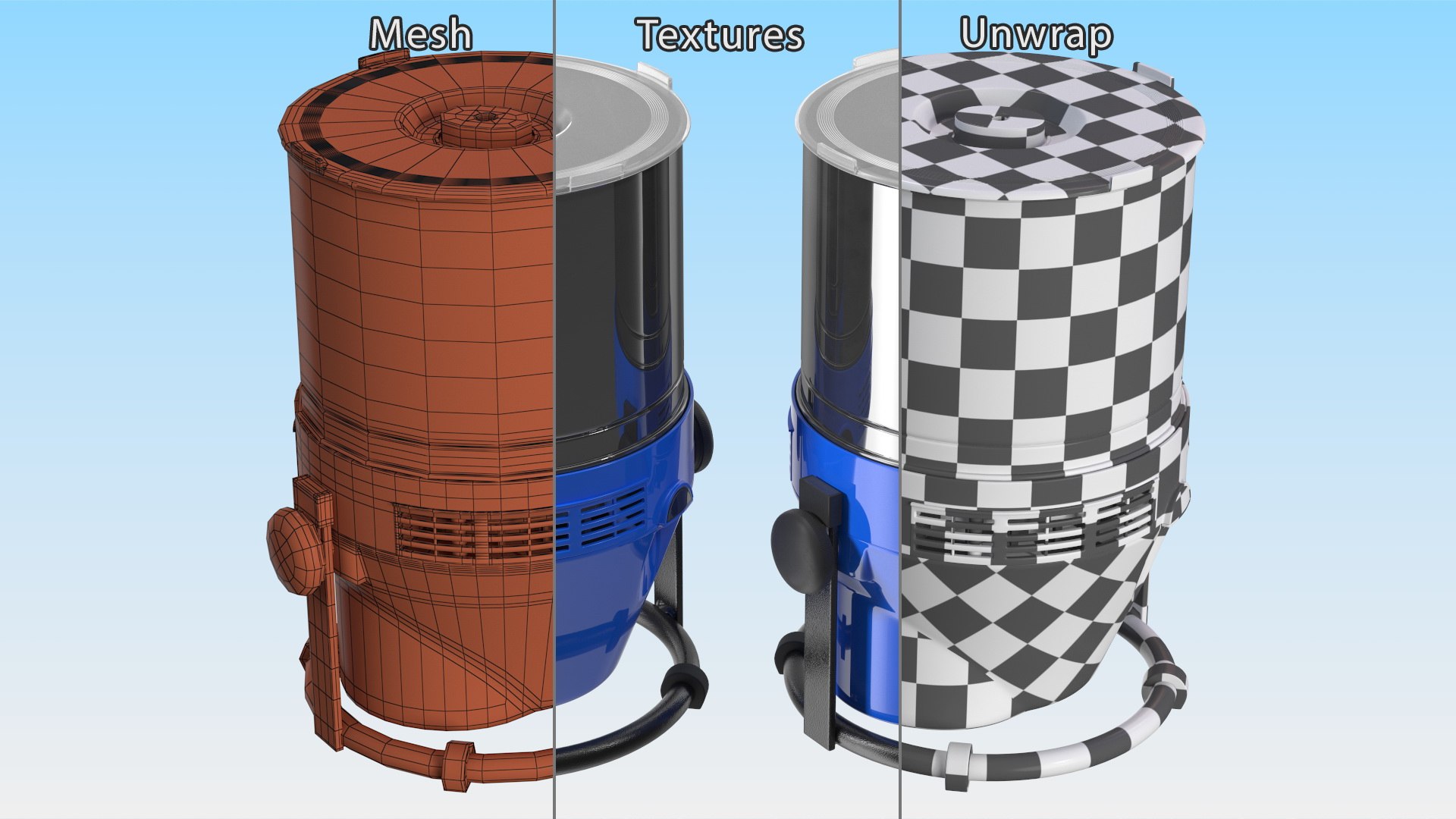 Chocolate Melanger Blue 3D - TurboSquid 2222841