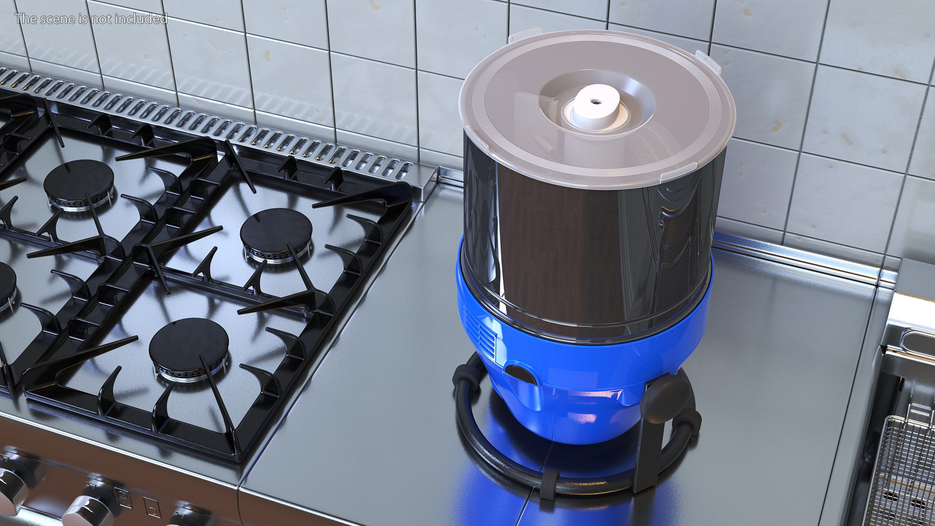 Chocolate Melanger Blue 3D - TurboSquid 2222841