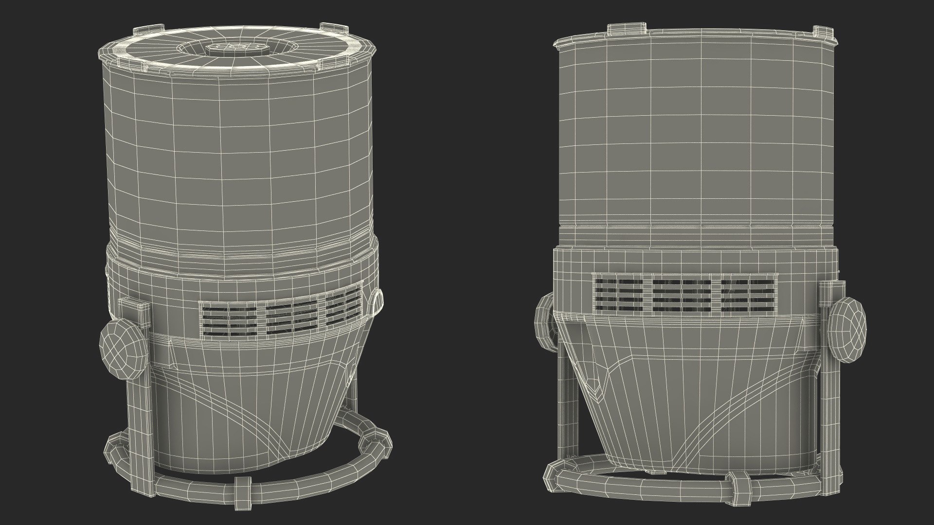 Chocolate Melanger Blue 3D - TurboSquid 2222841