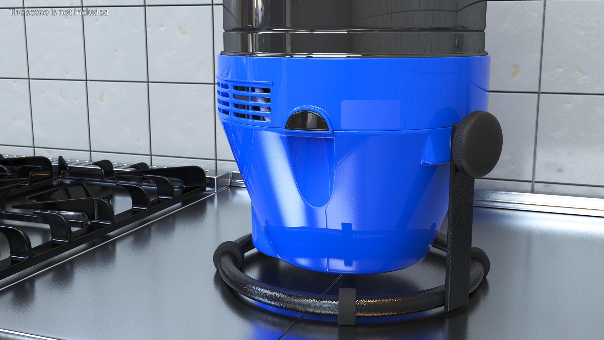 Chocolate Melanger Blue 3D - TurboSquid 2222841