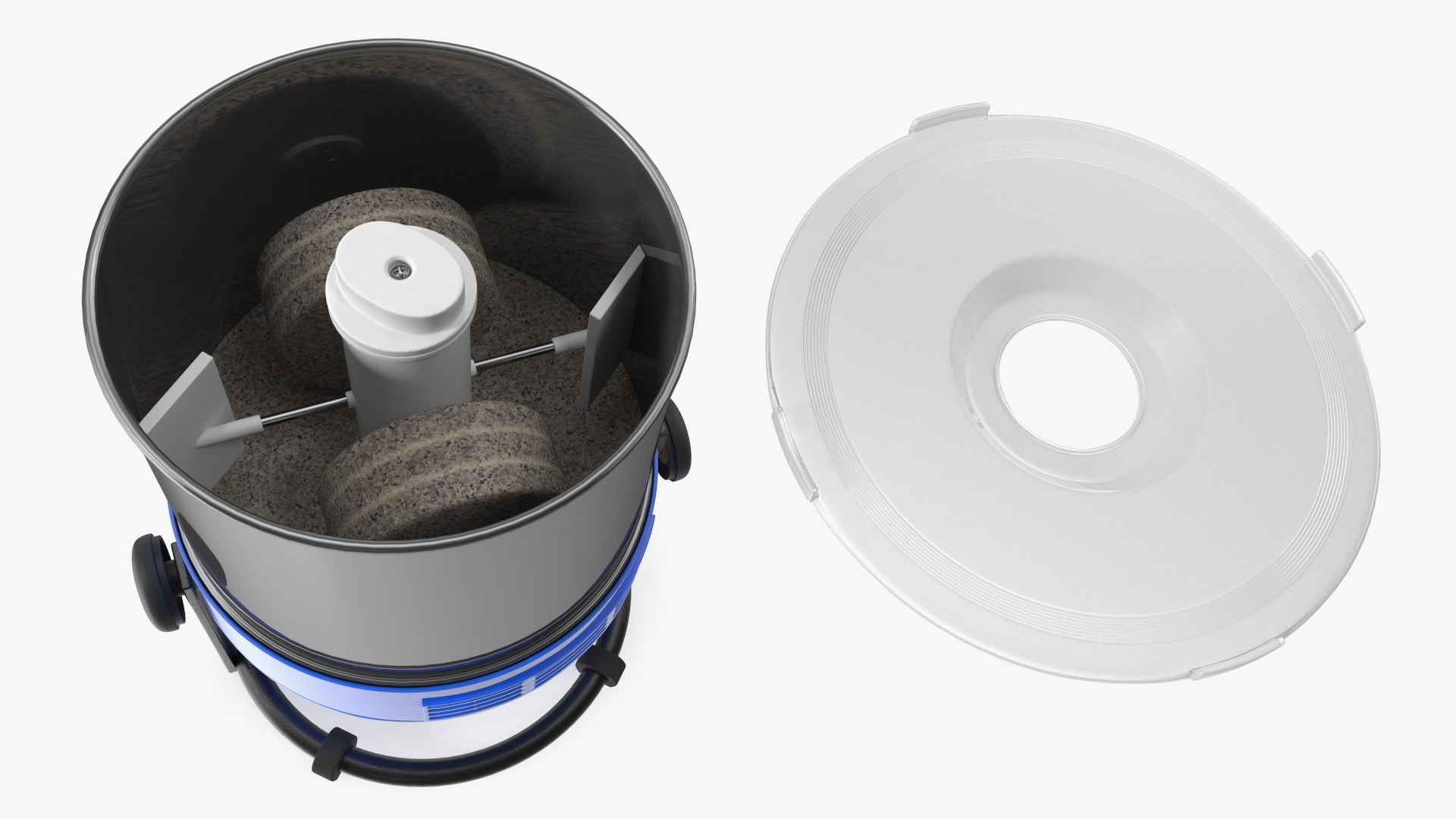 Chocolate Melanger Blue 3D - TurboSquid 2222841