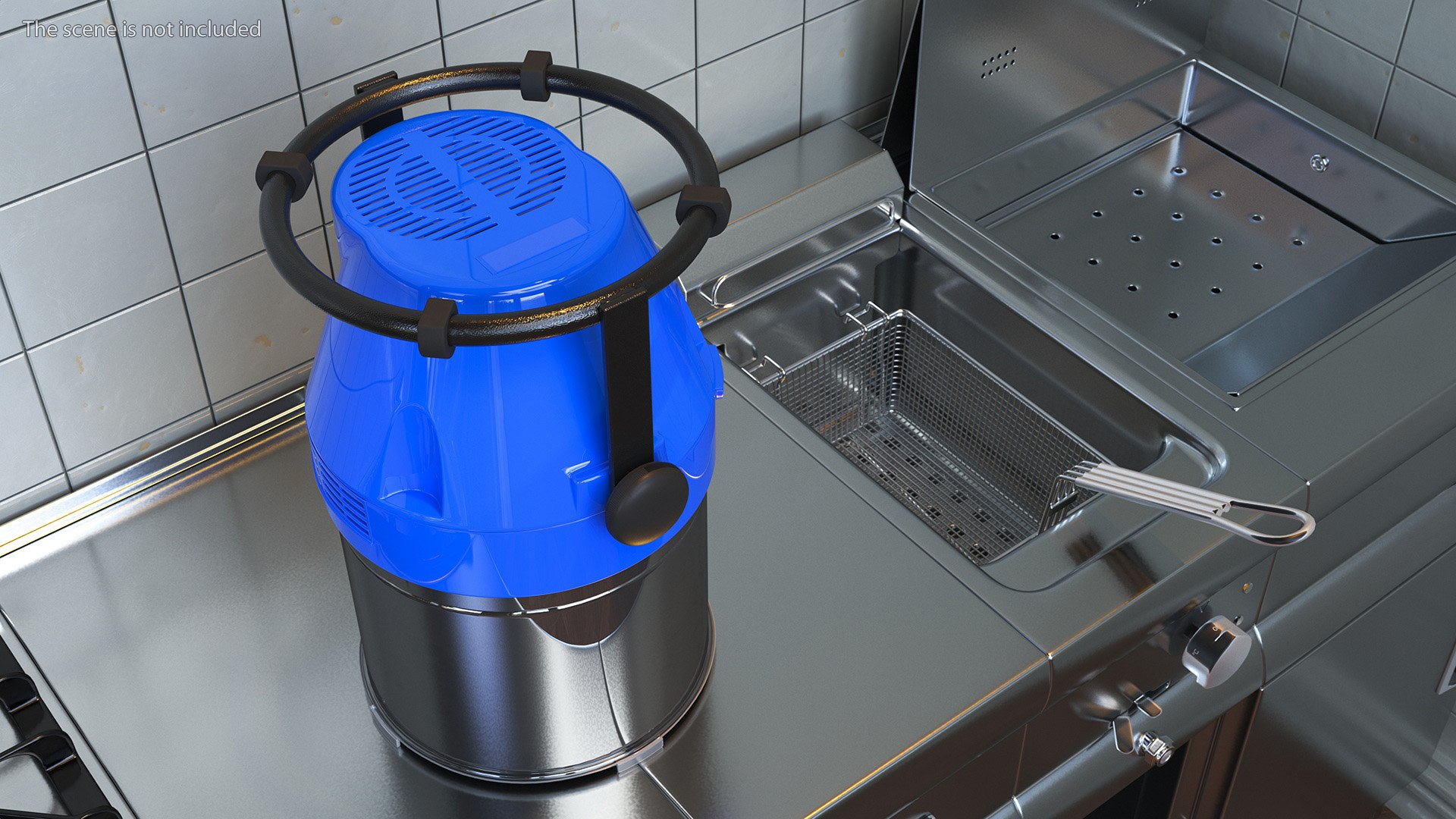 Chocolate Melanger Blue 3D - TurboSquid 2222841