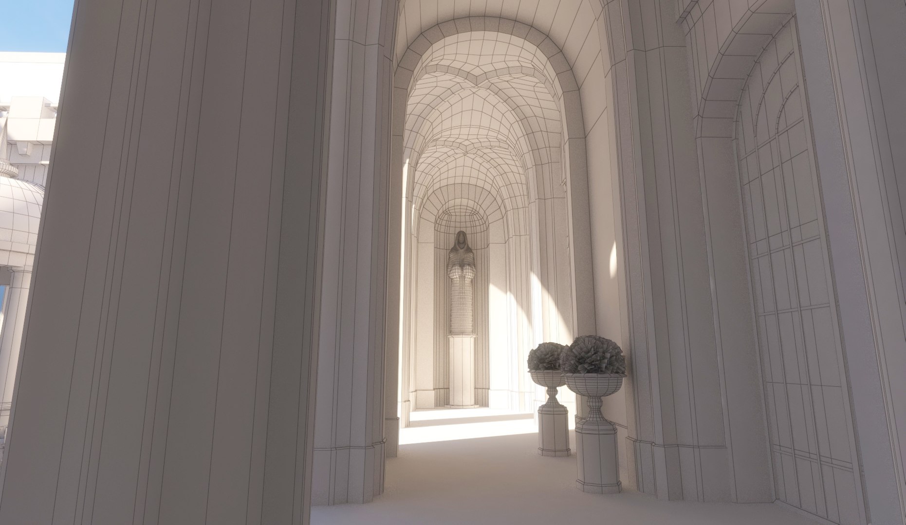 Interior castle 2 pbr 3D model - TurboSquid 1262865