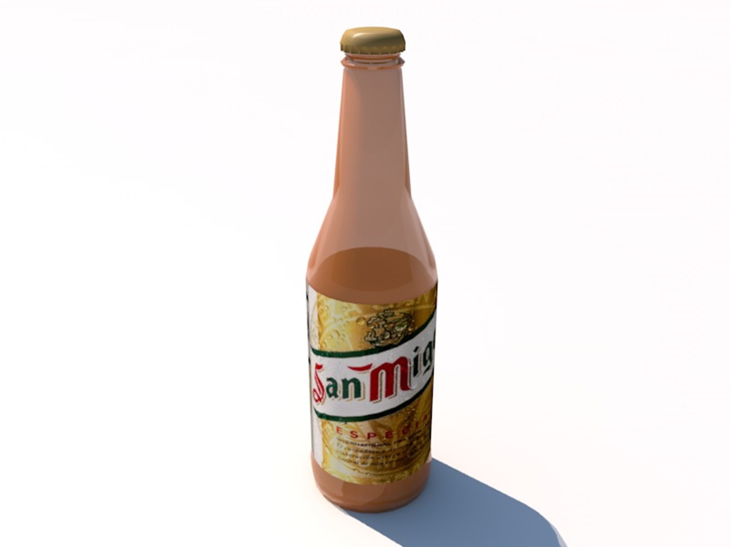 3d Model San Miguel