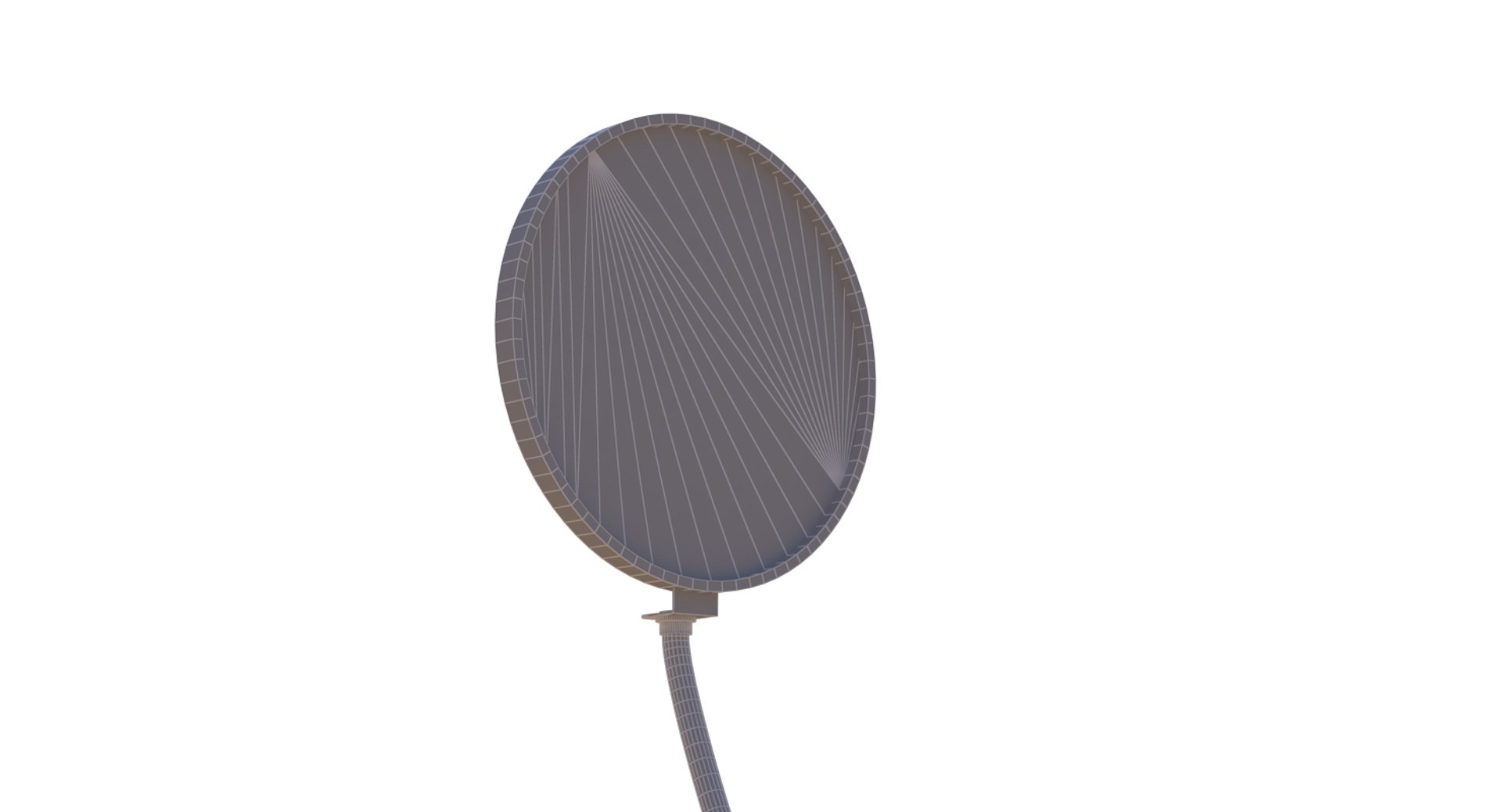 Pop Filter 3D Model - TurboSquid 1156914