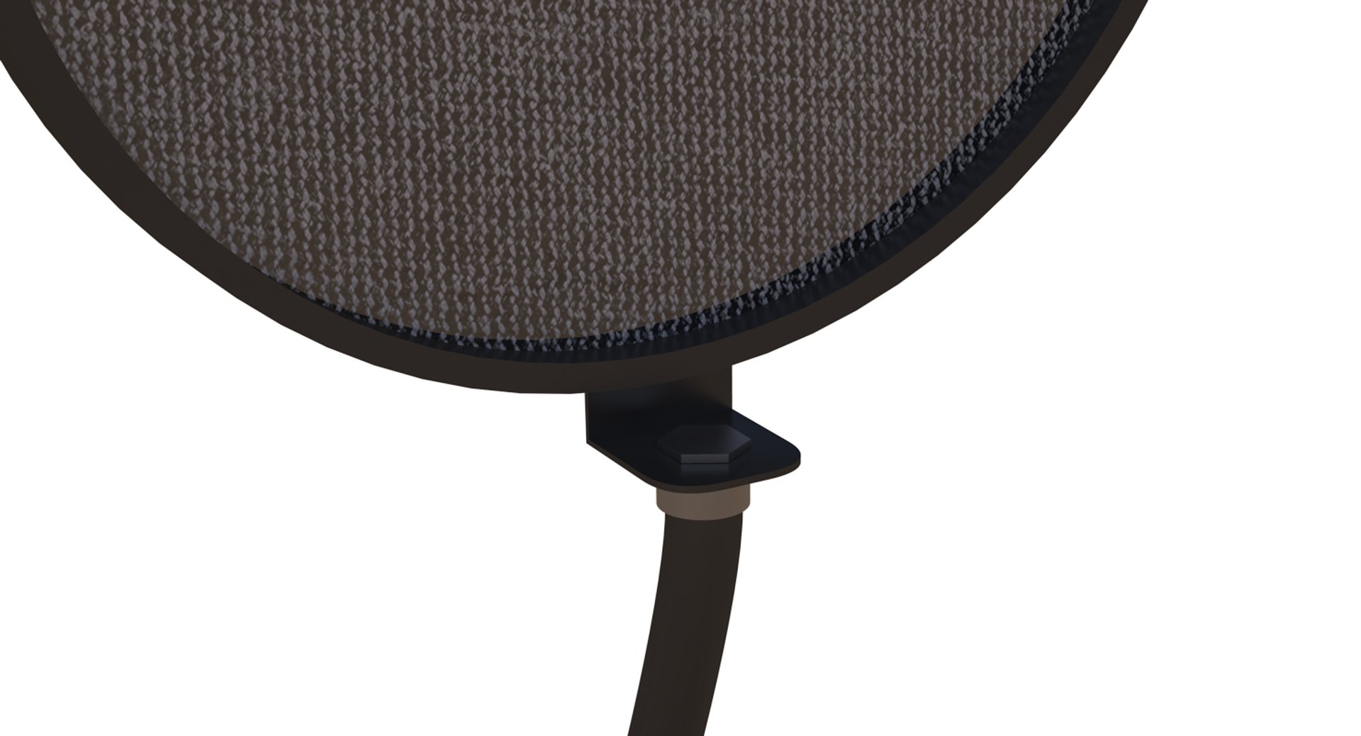 Pop Filter 3D Model - TurboSquid 1156914