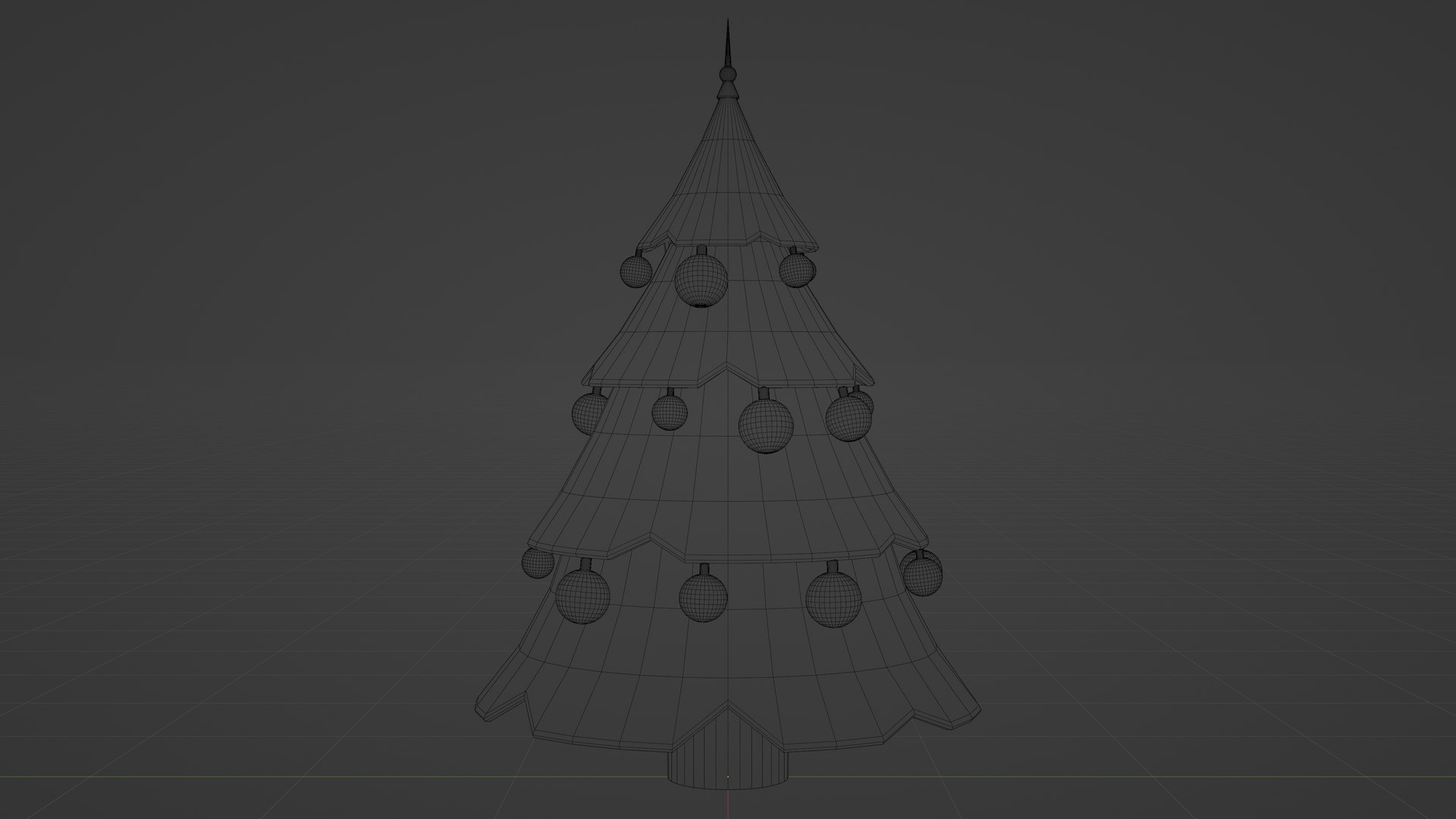 3D Christmas Tree - TurboSquid 1999895