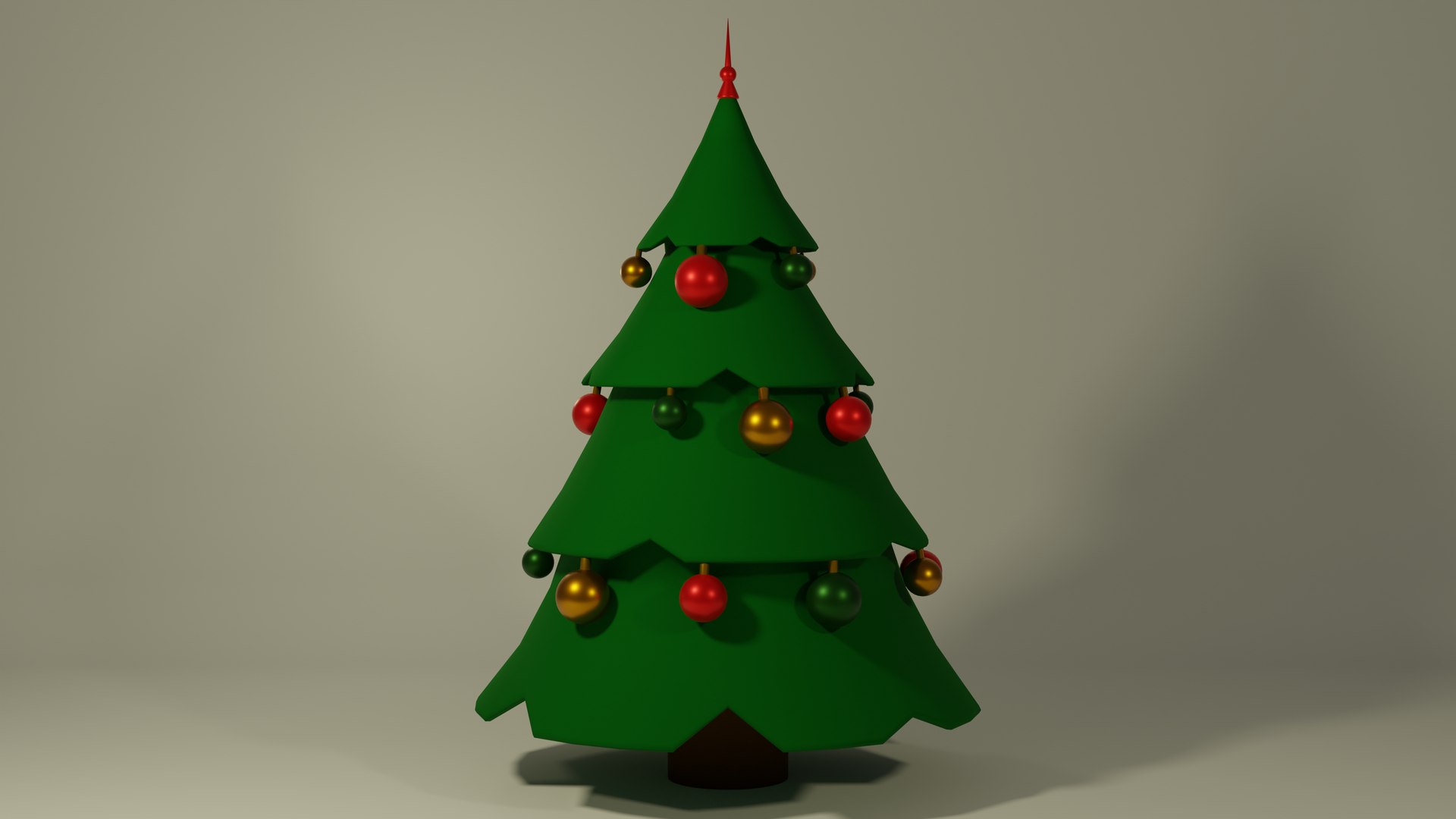 3D Christmas Tree - TurboSquid 1999895