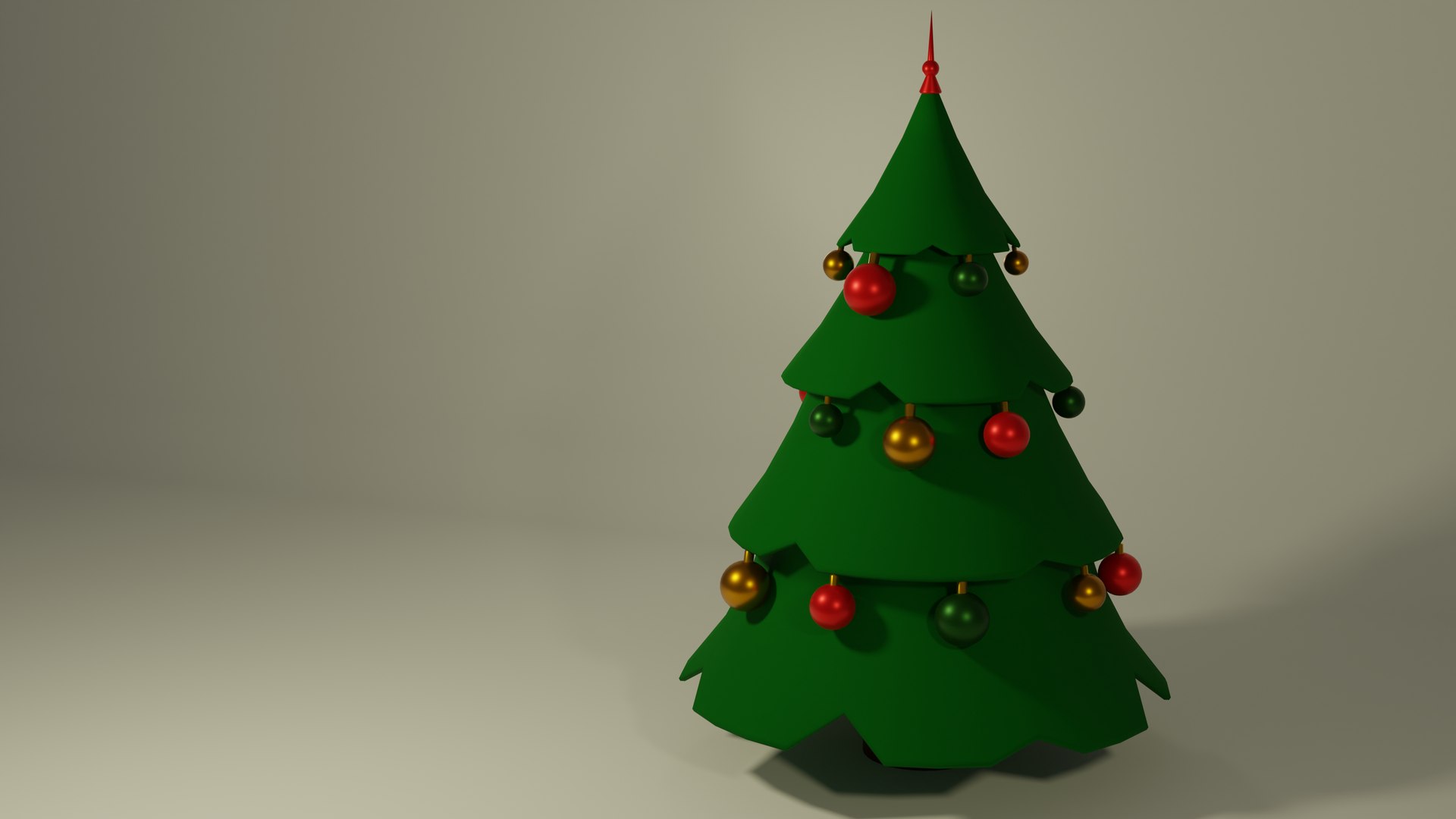 3D Christmas Tree - TurboSquid 1999895