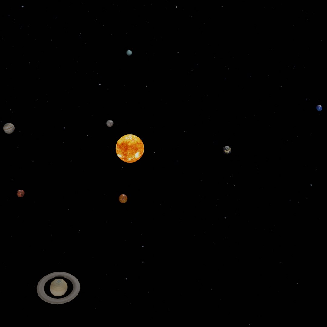 Solar Planet 3D Model - TurboSquid 2292943