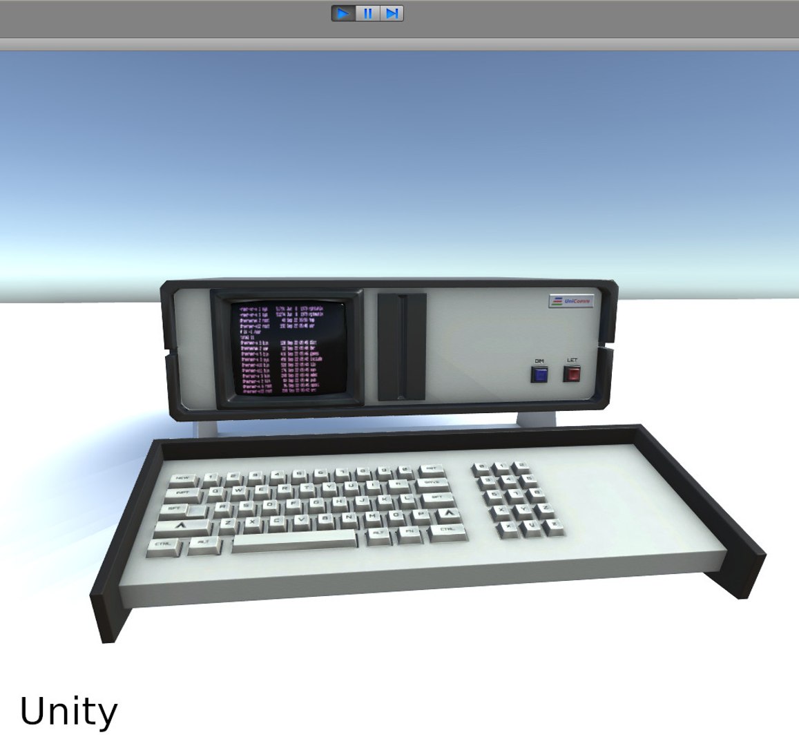 3D Retro Computer 06 Model - TurboSquid 1552162