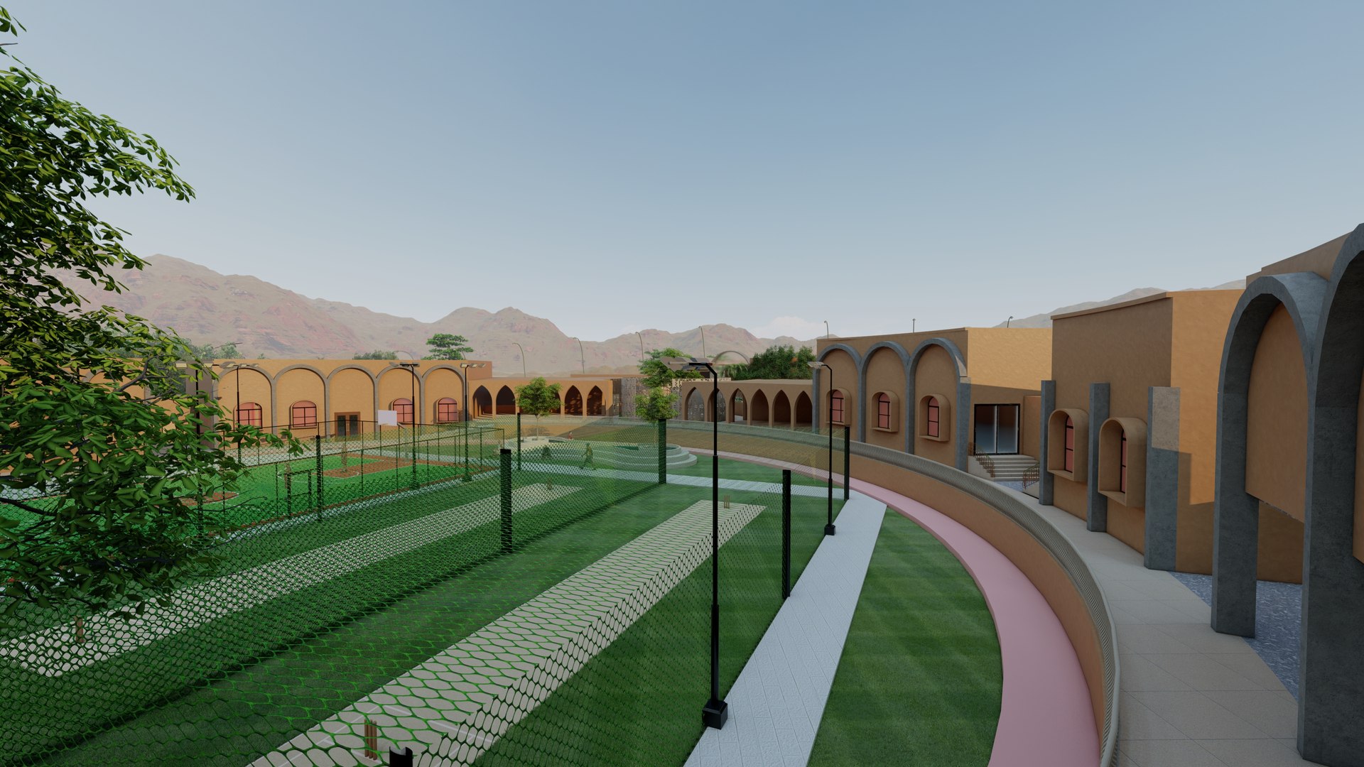 3D Model Sport Center - TurboSquid 2071098