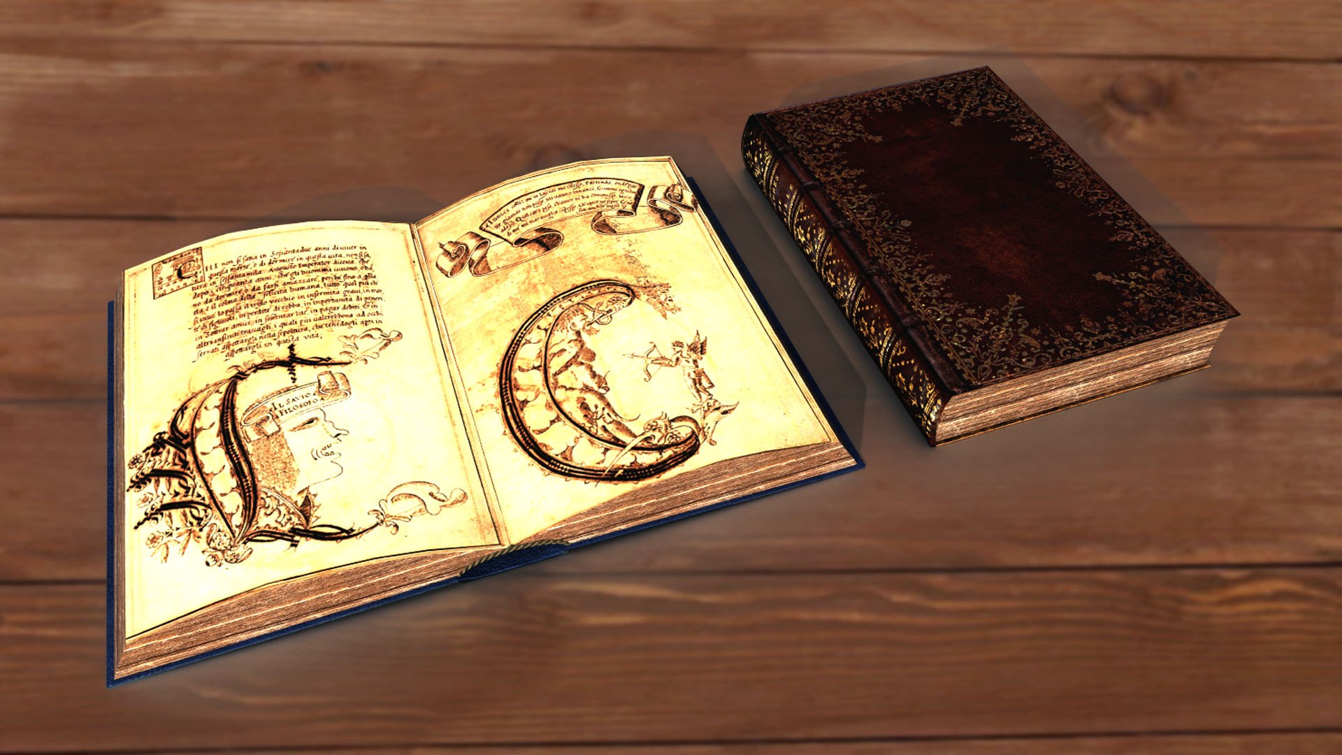 3D Old Historical Books PBR Low-poly 3D Model - TurboSquid 1850376
