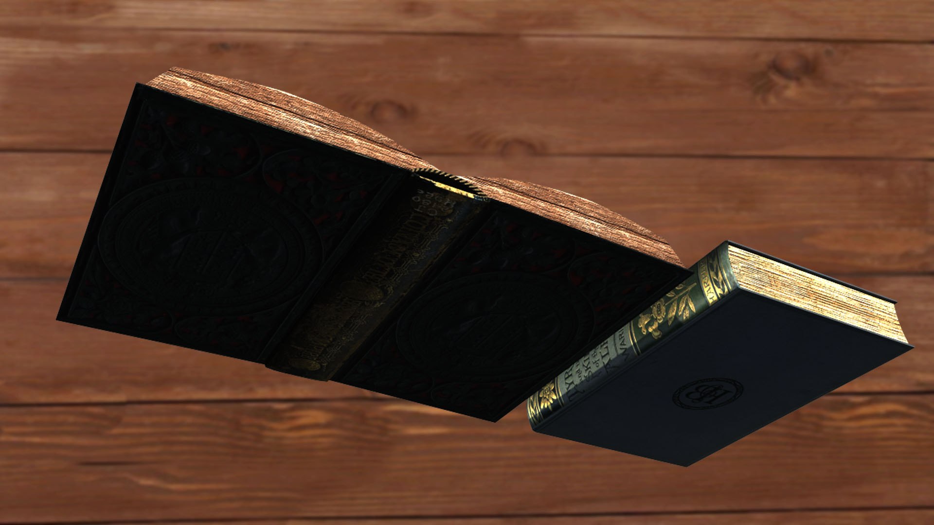 3D Old Historical Books PBR Low-poly 3D Model - TurboSquid 1850376