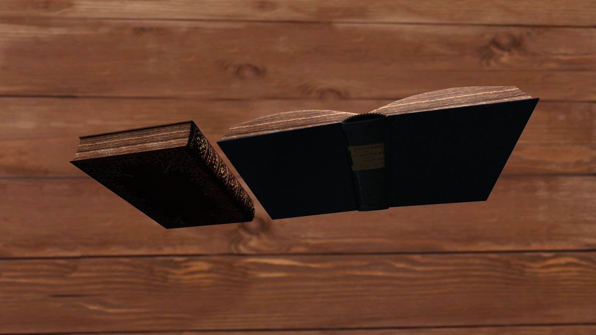 3D Old Historical Books PBR Low-poly 3D Model - TurboSquid 1850376